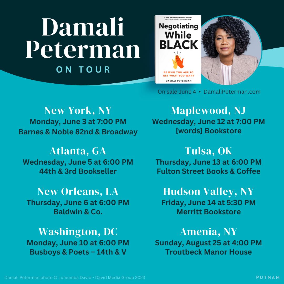 About – Damali Peterman